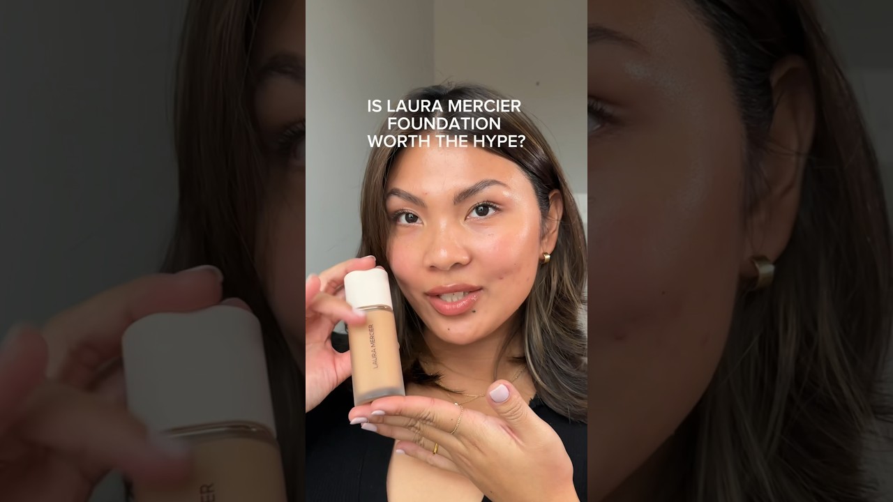 I have to try the viral Laura Mercier foundation! #makeup #beauty