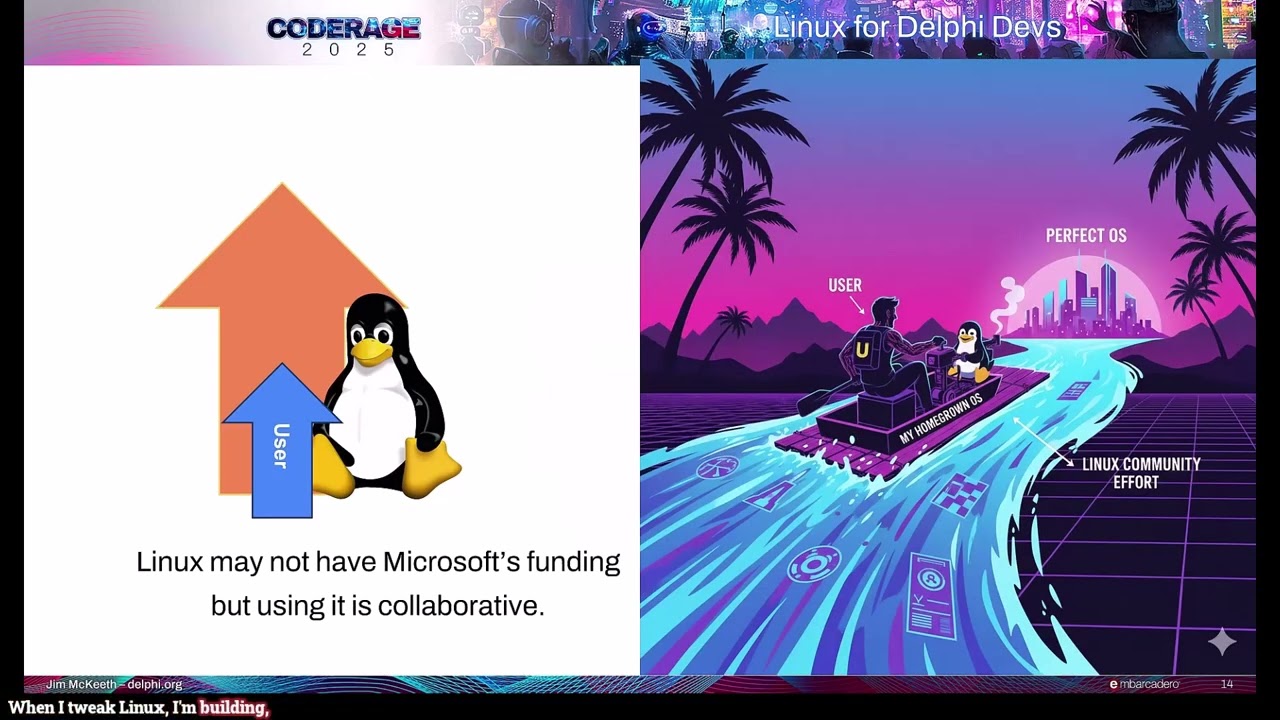Linux Migration for Delphi Developers