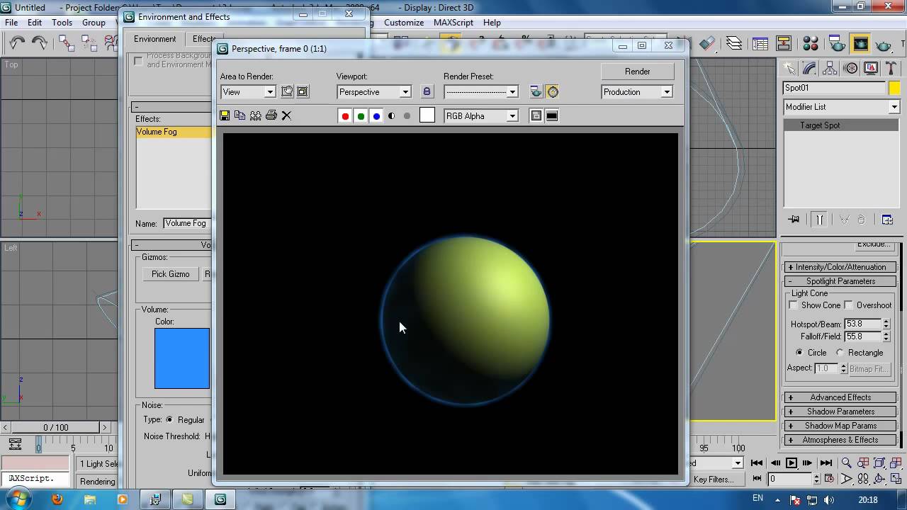 Volumetric Planet Atmosphere Tutorial