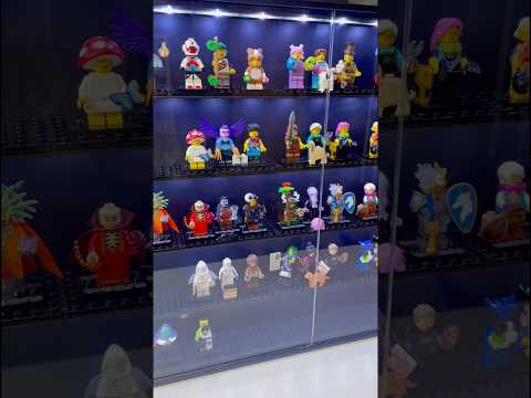LEGO Series 27 minifigures secured and displayed! #lego