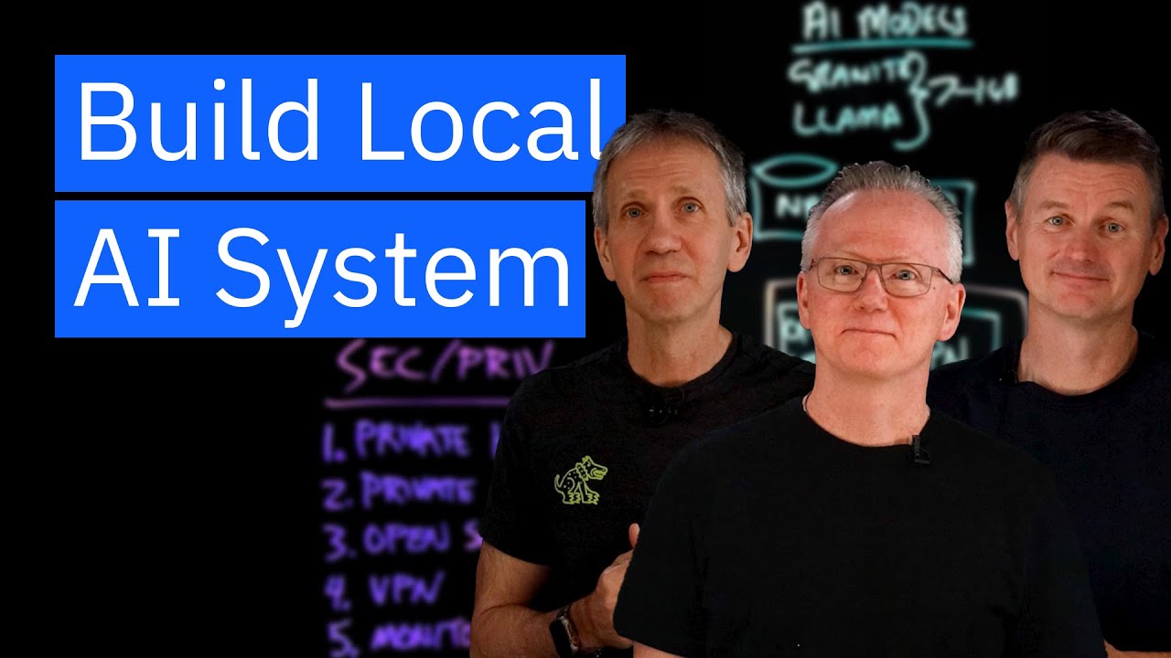 DIY AI Infrastructure: Build Your Own Privacy-Preserving AI at Home