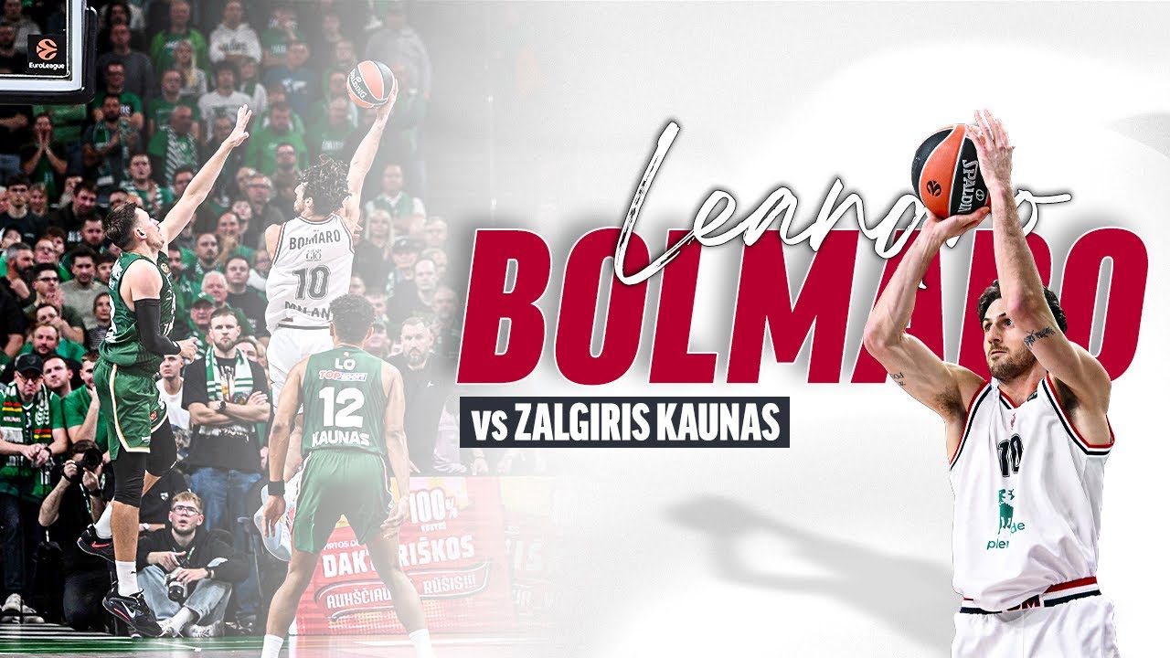 Zalgiris - Olimpia Milano, Leandro Bolmaro