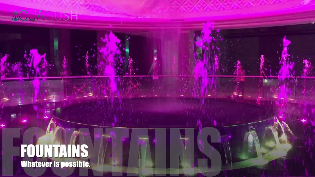 AQUASCRIPT SHOWREEL ALL OTHER WATER FEATURES