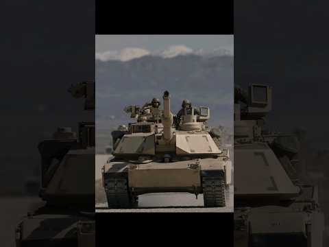 M1 Abrams, the powerful American main battle tank. Will be sent to UKRAINE