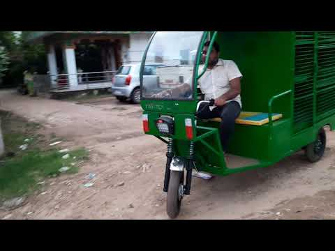 Electric Garbage Van - loader rickshaw Latest Price, Manufacturers ...