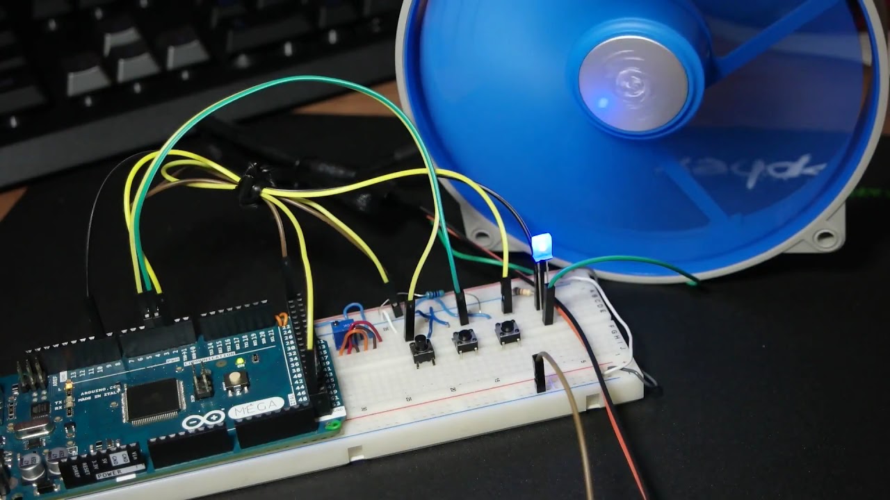 Arduino PWM Fan Controller