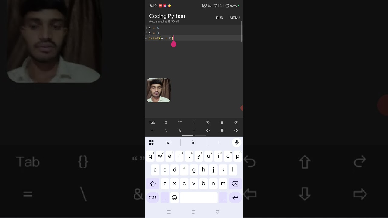 Python operators by Sahil khan 