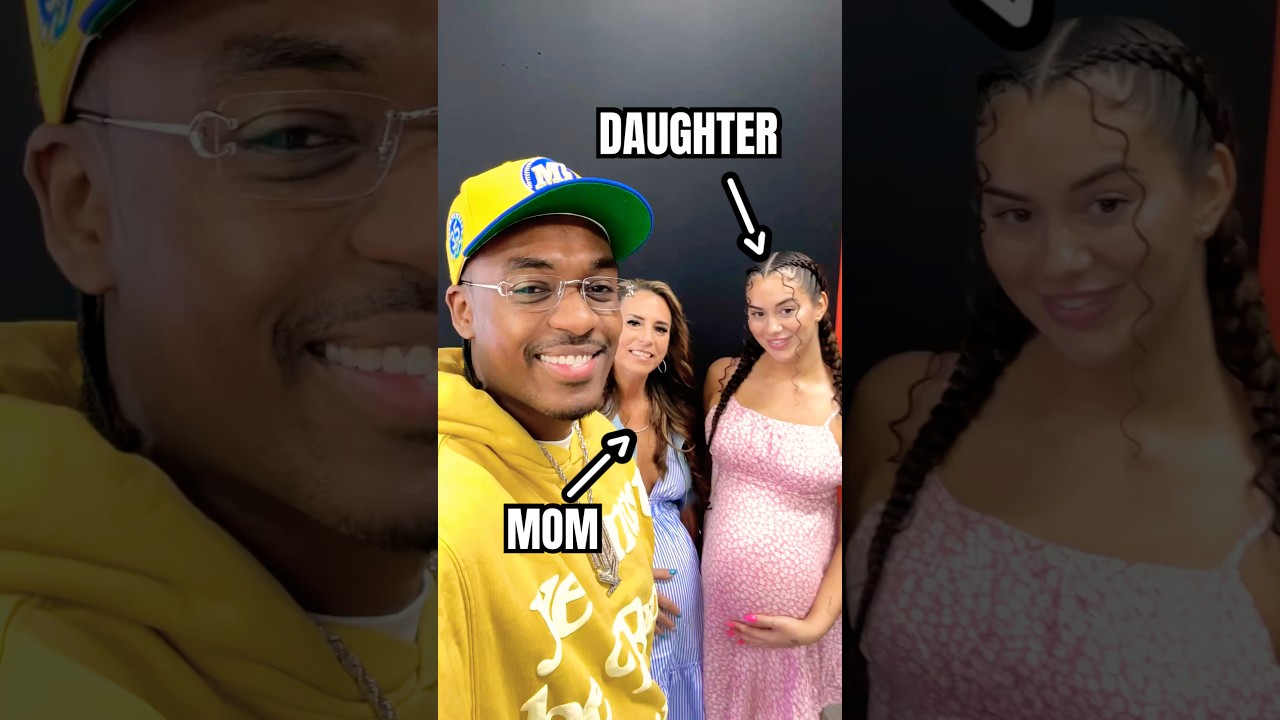 Man goes Viral after getting Mother and Daughter Pregnant #couples #couplegoals ​#funny