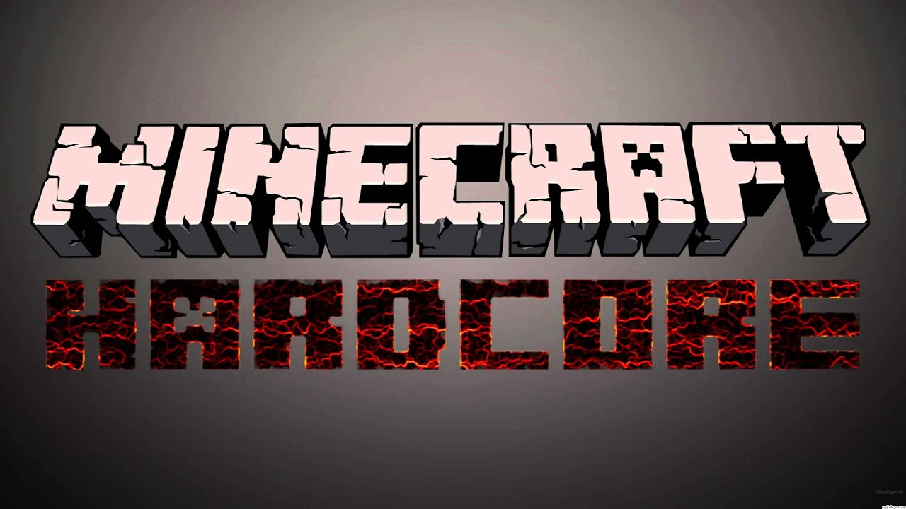 Minecraft : Hardcore Logo