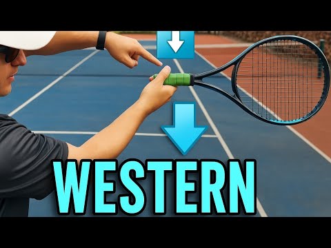 "Unleash Your Inner Beast: Master the Deadly Western Forehand Technique!"
