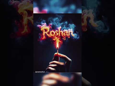 🌹Roshan🌹| Name Meaning Status| #urduehindofficial #ytshorts #shorts #roshan