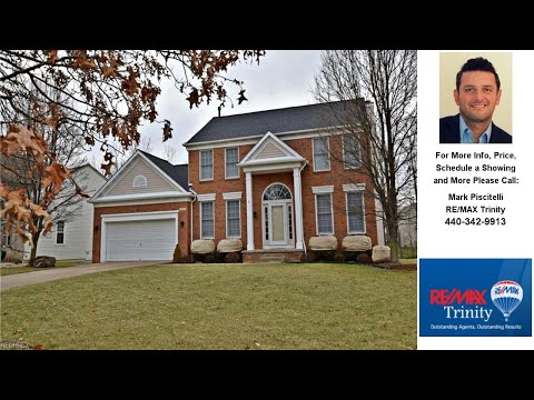 8825 Eaton Dr, Sagamore Hills, OH Presented by Mark Piscitelli.