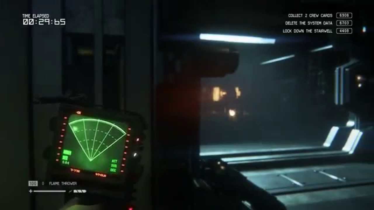 Alien Isolation Survival Walkthrough: Complete 