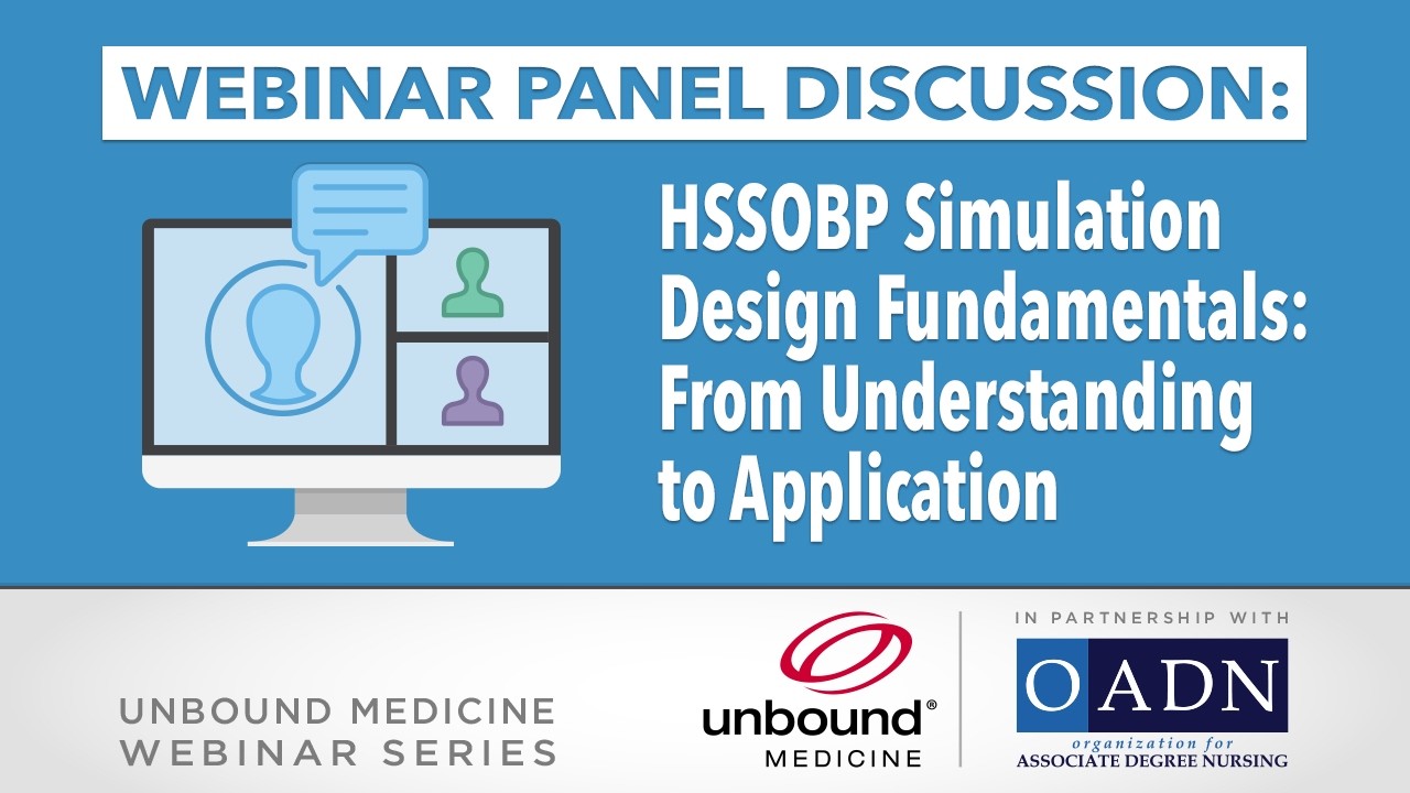 HSSOBP Simulation Design Fundamentals: From Understanding to Application