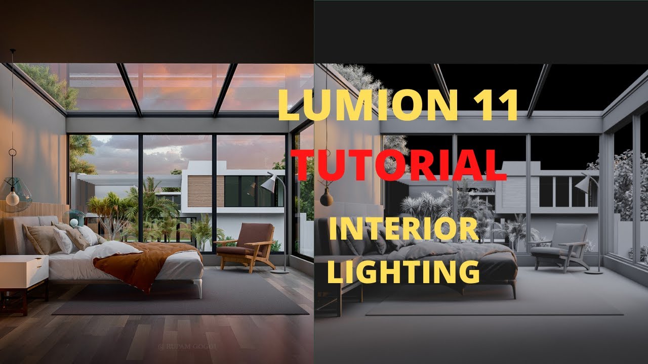 Lumion Interior Render Tutorial | Lumion 11