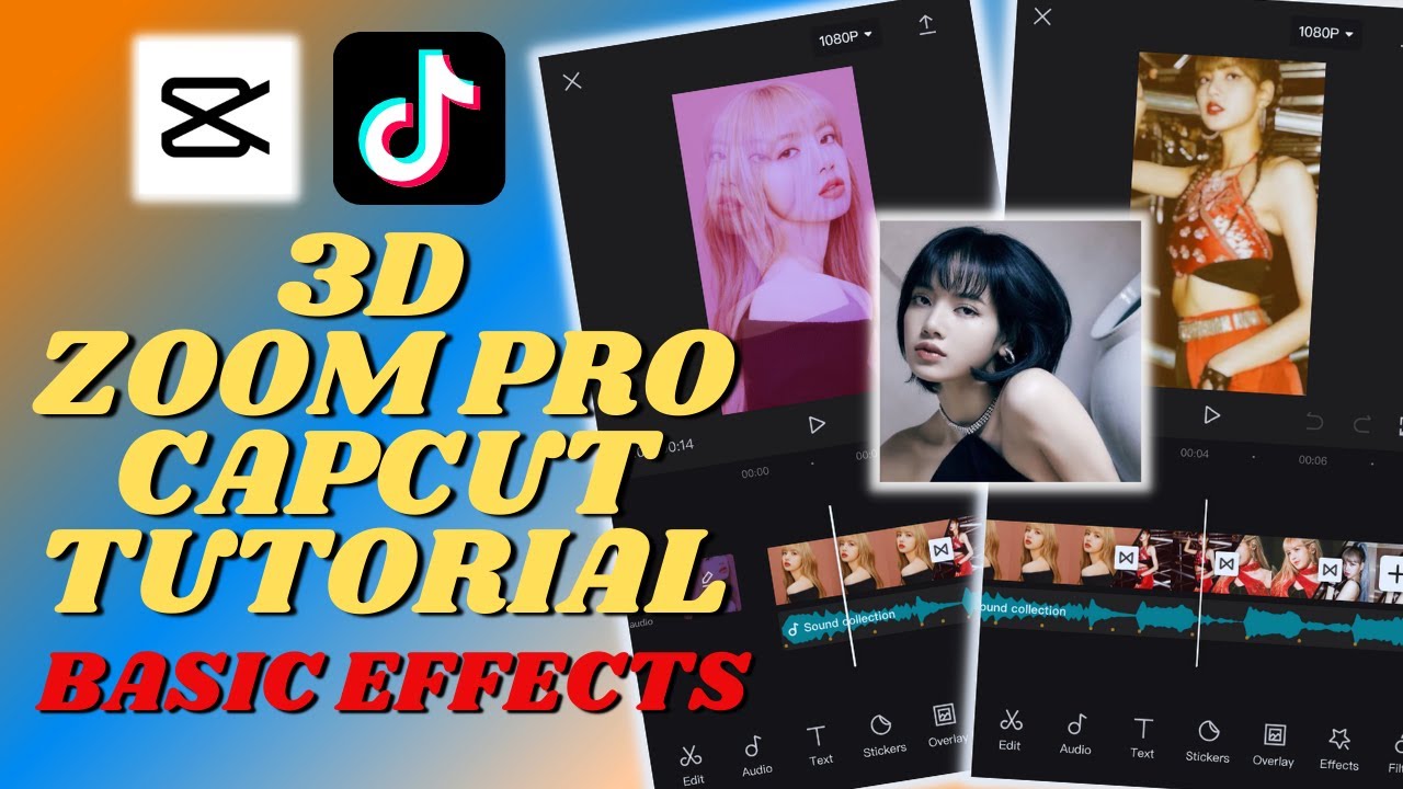 3D ZOOM PRO EFFECT CAPCUT TUTORIAL | BASIC EFFECTS | CAPCUT NEW EFFECTS | Sarah Jane Semic