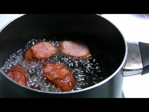 Deep Fat Frying - Be Very careful.