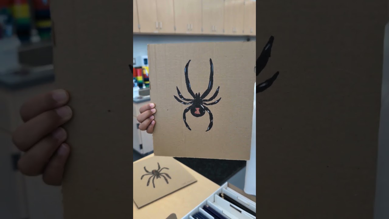 Cardboard Insects Are Back! 🎨 Layer, Texture & Shadow in Elementary Art