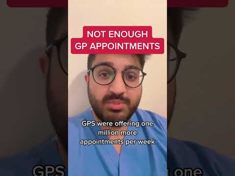 It can be hard to get a GP appointment