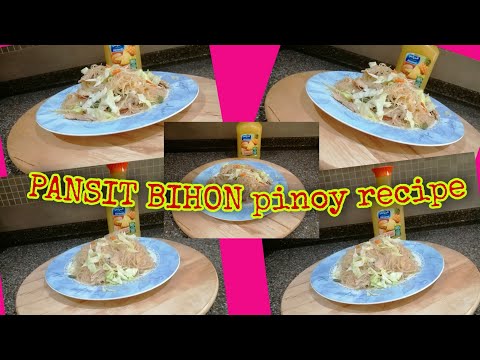 PANSIT BIHON /pinoy recipe @LermaBien