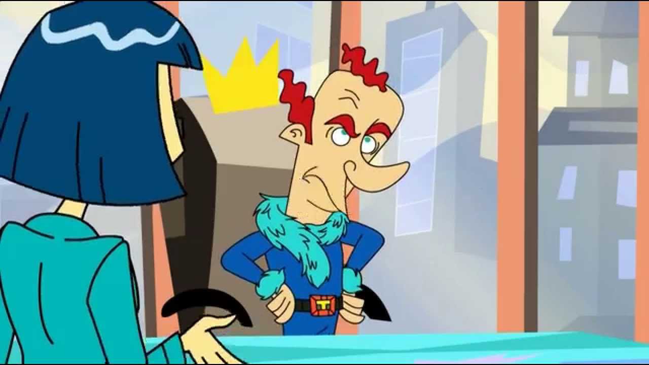 Johnny Test Season 5:  Johnny vs  The Tickler