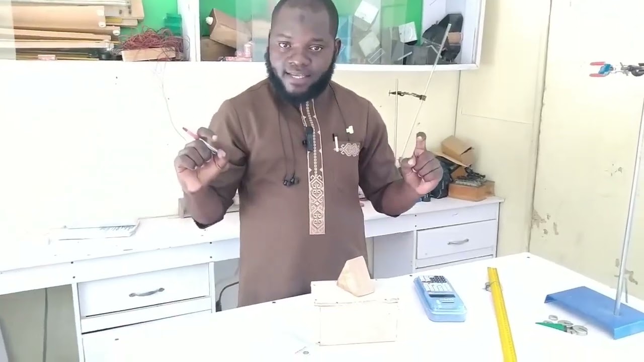 2023 WAEC PHYSICS PRACTICAL MECHANICS QUESTION 1