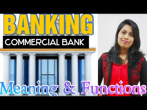 BANKING/COMMERCIAL BANK/Meaning & Function Of Commercial Bank/SSB TGT/LTR /OdiaGuru/Yajanika