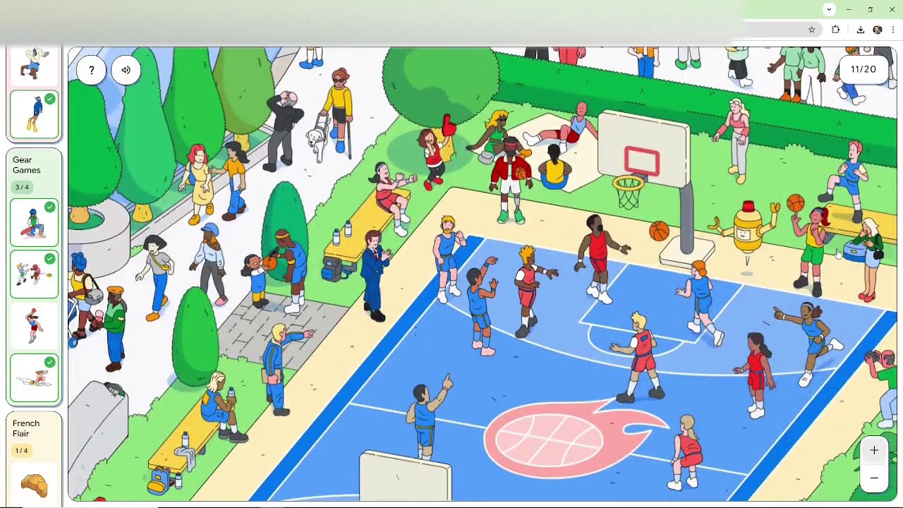 Most Searched Playground: Paris 2024 (FULL WALKTHOUGH)