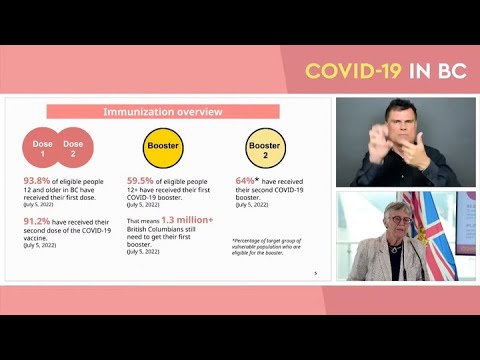 ”Extraordinary" COVID-19 vaccination results must continue in B.C., Ballem says | Vancouver Sun