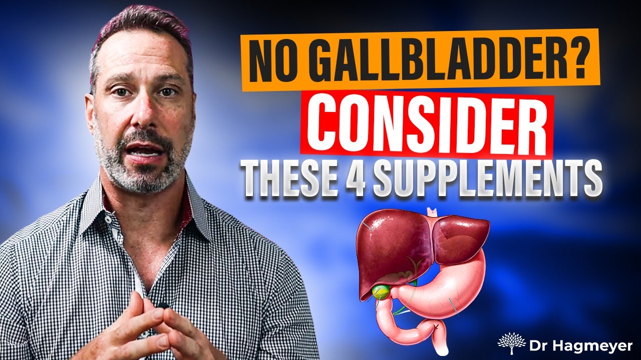 ❓No Gallbladder? 4Supplements You Need If You've Had Your Gallbladder Removed👨‍⚕️Dr Richard Hagmeyer