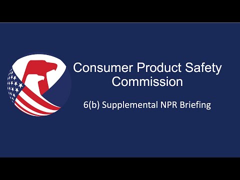 Commission Meeting | Supplemental NPR to Update 16 CFR Part 1101