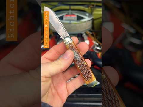 Rainy day carry…. #richterknives #GEC #greateasterncutlery #gec78 #daleearnhardt #chevrolet #c20
