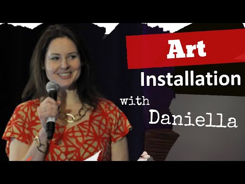 Interactive Art Installation Ideas with Daniella Rubinovitz