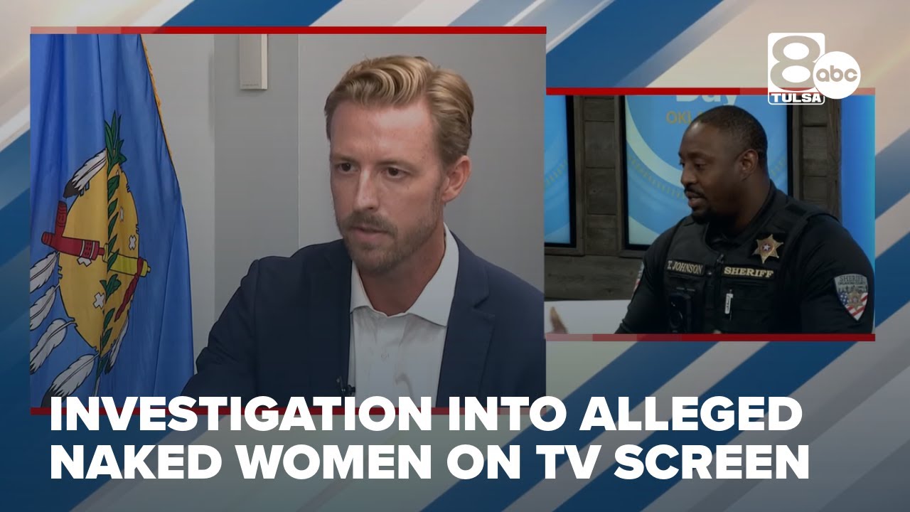 Oklahoma County Sheriff investigation into alleged nude women on tv screen at State Dept. of Ed. HQ