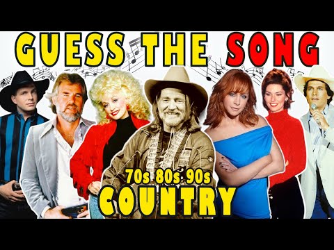 Guess the Country Song 70s 80s 90s | Music Quiz