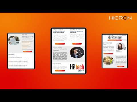 What'SAP at Hicron? Sign up for Hi!Review!