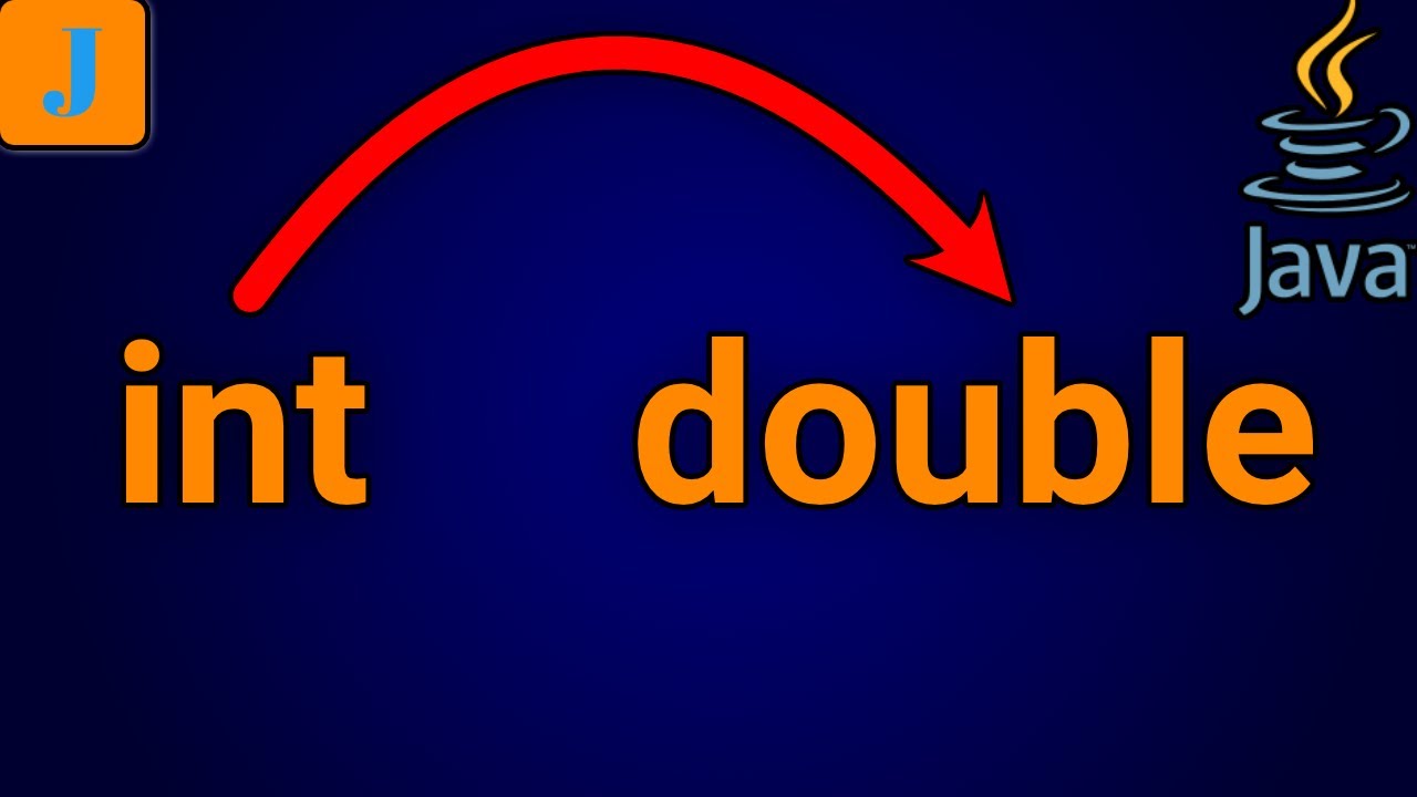 How To Convert Int To Double In Java