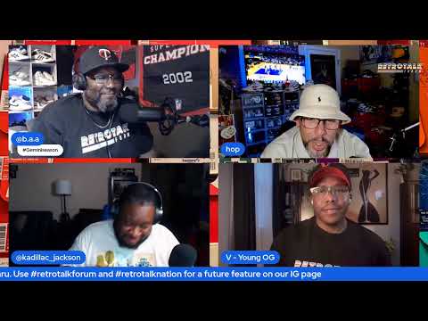 Retro Talk Forum Podcast Vol 79 Power Moves