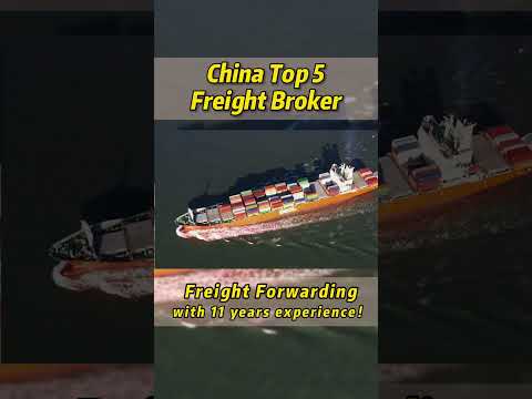 China Top 5 Freight Forwarding Service Provider #freight #shipping #oceanfreight #logistics