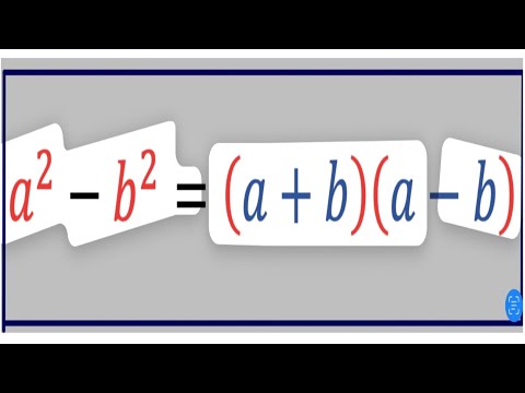 factoring difference of two squares examples /GCSE