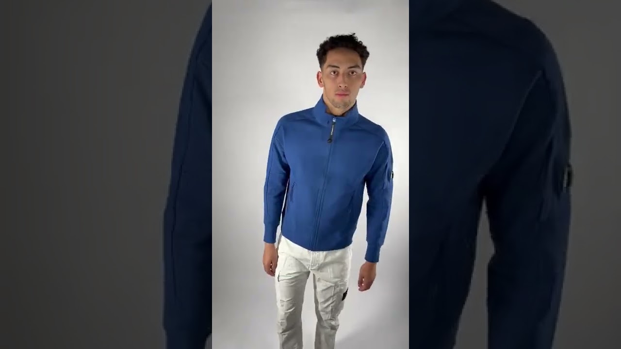 C.P. Company Cardigans Blue