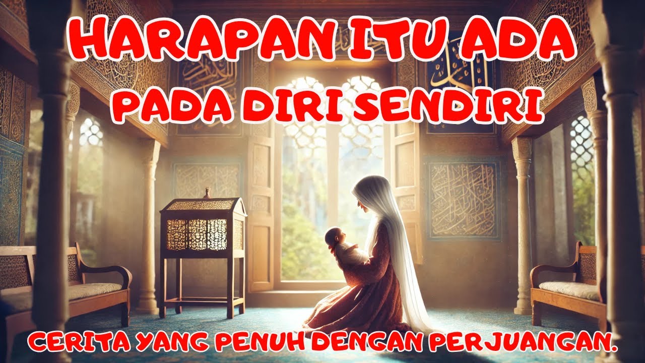 HARAPAN ITU ADA PADA DIRI SENDIRI