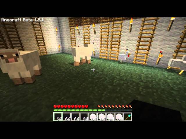 MineCraft - Chicken Spawner Download Minecraft Map