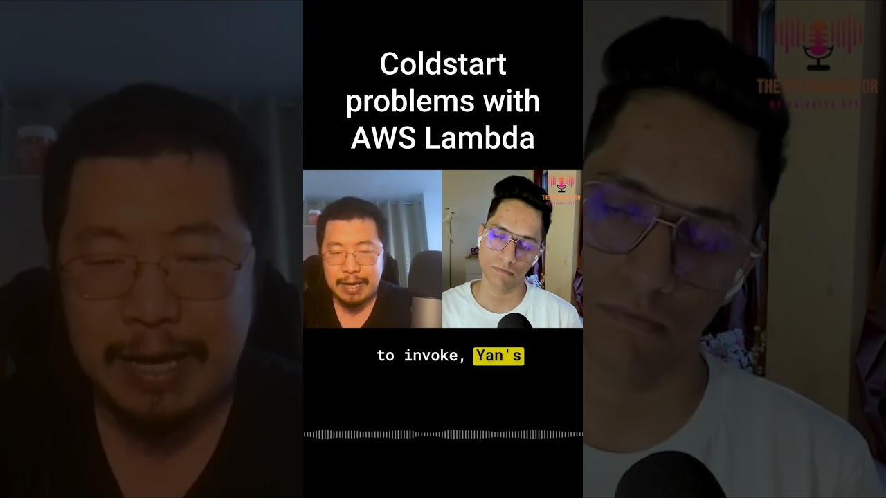#Shorts Coldstart problems with AWS Lambda