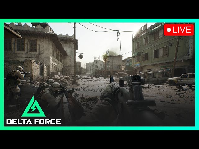 🔴[LIVE] Delta Force - มายิงกันซะหน่อย | วิดีโอครีเอเตอร์ :: OS