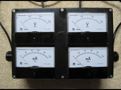 Mister V. Bias Boss 2024 Tube Bias Meter for Octal Tubes. | Reverb