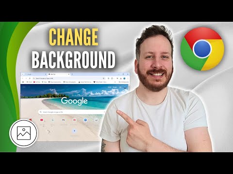 How To Change Background Image In Google Chrome