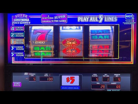 3x4x5x Super Times Pay 3-ReeL at Hard Rock Hollywood! & New Lock it Link Riches!