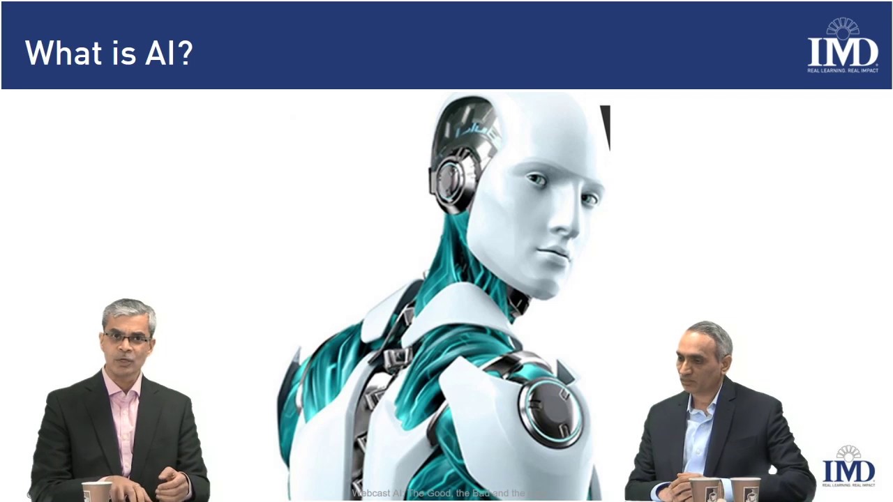 Webinar | Artificial Intelligence: The Good, the Bad and the Ugly