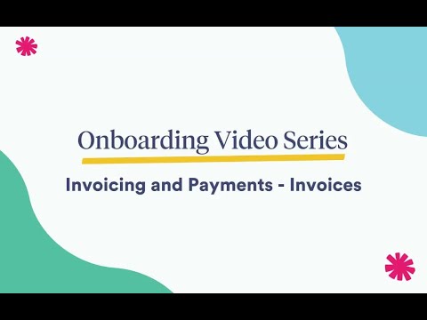 Invoicing and Payments - Invoices